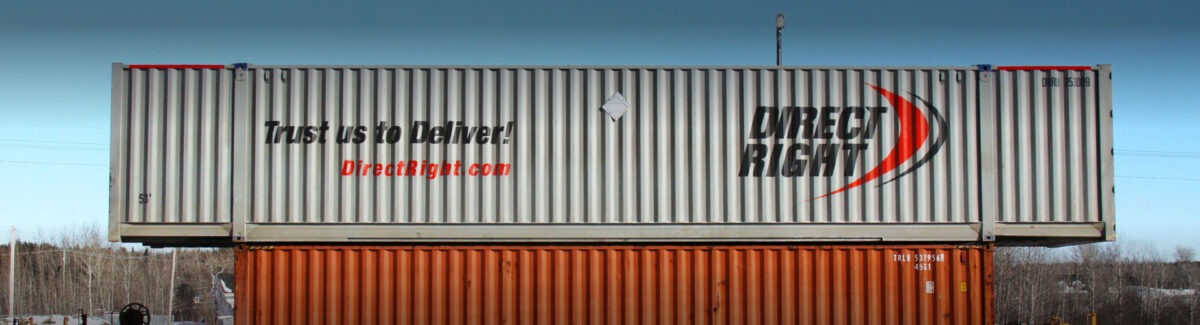 Intermodal Freight Transport Services | FTL Shipping | Direct Right